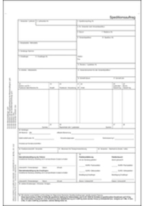 CMR-Frachtbrief 4-fach Satz NCR online kaufen im Verlag Heinrich Vogel Shop