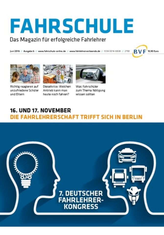 Fahrschule - Jahresabo online kaufen im Verlag Heinrich Vogel Shop